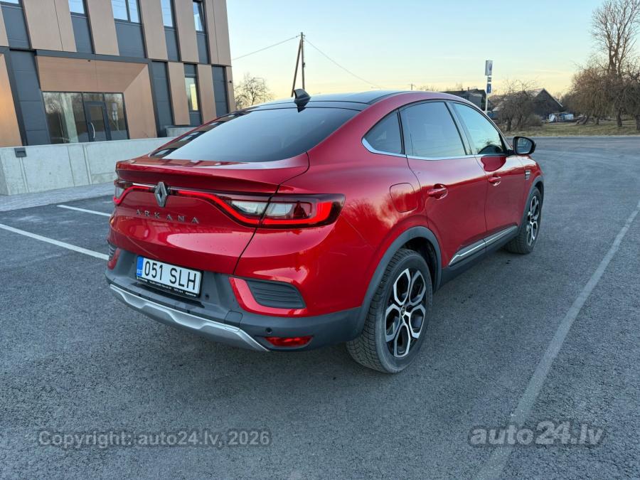 Рено Arkana 2021 в Таллин, объемом двигателя 1.30 л и пробегом 59 тыс. км за 18500 €, фото 4 на AUTOMOTO.COM.LV