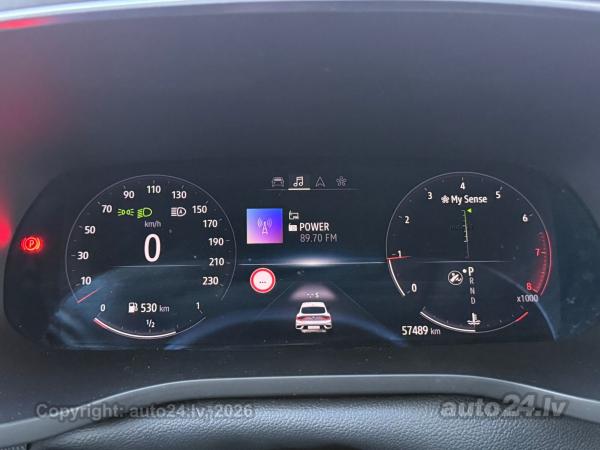 Renault Arkana 2021 in Tallinn, with an engine capacity of 1.30 L and mileage of 59 thousand km for 18500 €, photo 8 on AUTOMOTO.COM.LV
