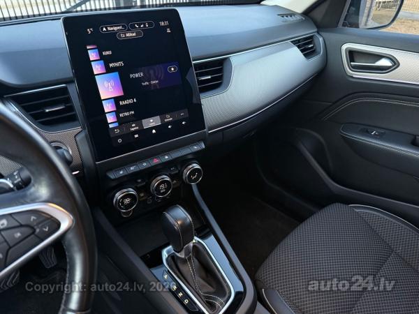 Renault Arkana 2021 in Tallinn, with an engine capacity of 1.30 L and mileage of 59 thousand km for 18500 €, photo 9 on AUTOMOTO.COM.LV