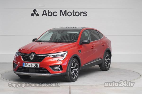 Renault Arkana 2023 Tallina, ar dzinēja tilpumu 1.30 L un nobraukumu 95 tūkst. km par 18990 €, foto 1 vietnē AUTOMOTO.COM.LV