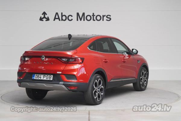 Renault Arkana 2023 Tallina, ar dzinēja tilpumu 1.30 L un nobraukumu 95 tūkst. km par 18990 €, foto 4 vietnē AUTOMOTO.COM.LV