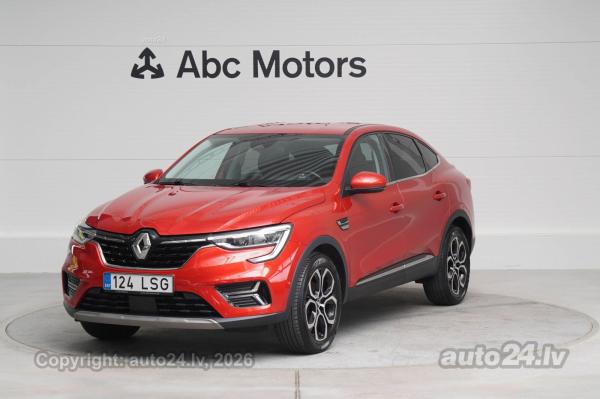 Renault Arkana 2023 in Tallinn, with an engine capacity of 1.60 L and mileage of 55 thousand km for 21990 €, photo 1 on AUTOMOTO.COM.LV