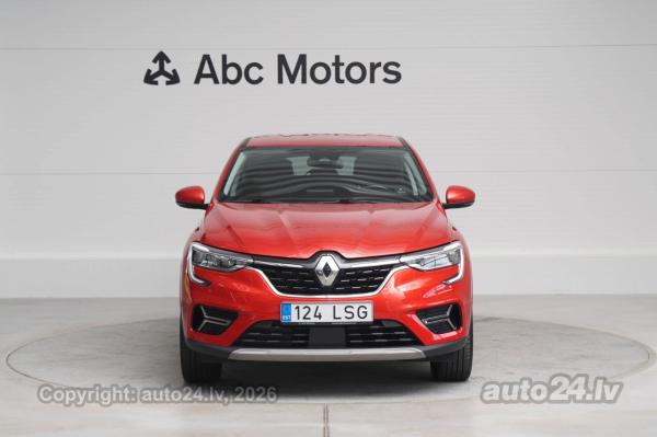 Renault Arkana 2023 in Tallinn, with an engine capacity of 1.60 L and mileage of 55 thousand km for 21990 €, photo 2 on AUTOMOTO.COM.LV