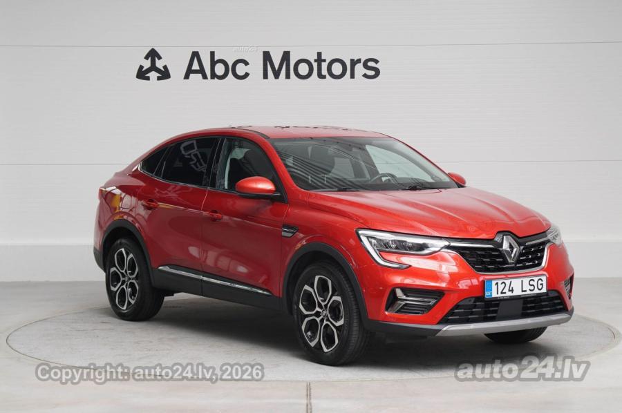 Renault Arkana 2023 in Tallinn, with an engine capacity of 1.60 L and mileage of 55 thousand km for 21990 €, photo 4 on AUTOMOTO.COM.LV