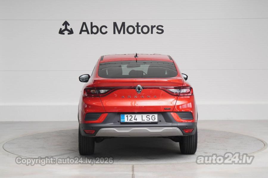 Renault Arkana 2023 in Tallinn, with an engine capacity of 1.60 L and mileage of 55 thousand km for 21990 €, photo 6 on AUTOMOTO.COM.LV
