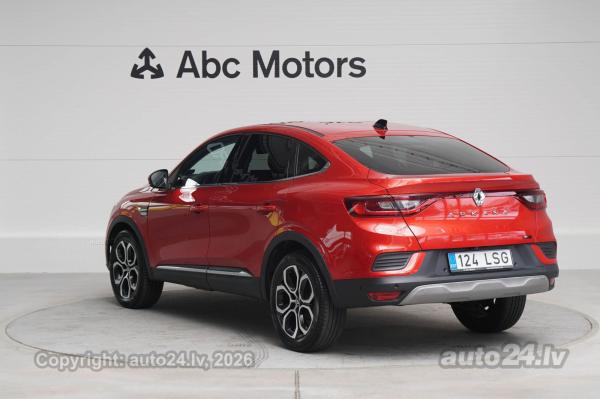 Renault Arkana 2023 in Tallinn, with an engine capacity of 1.60 L and mileage of 55 thousand km for 21990 €, photo 6 on AUTOMOTO.COM.LV