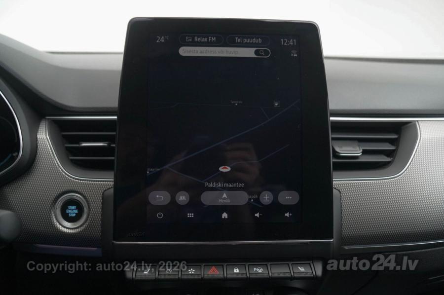 Renault Arkana 2023 in Tallinn, with an engine capacity of 1.60 L and mileage of 55 thousand km for 21990 €, photo 13 on AUTOMOTO.COM.LV