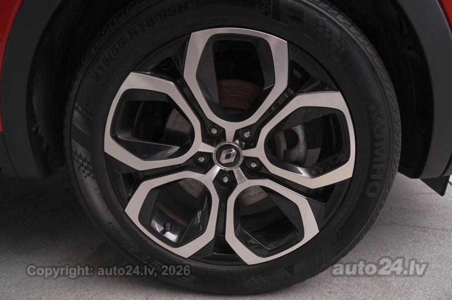 Renault Arkana 2023 in Tallinn, with an engine capacity of 1.60 L and mileage of 55 thousand km for 21990 €, photo 15 on AUTOMOTO.COM.LV