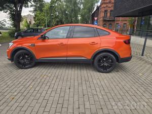 Oranžs Renault Arkana 2021 Daugavpils, ar dzinēja tilpumu 1.30 L un nobraukumu 29 tūkst. km par 19000 €, foto 6 vietnē AUTOMOTO.COM.LV