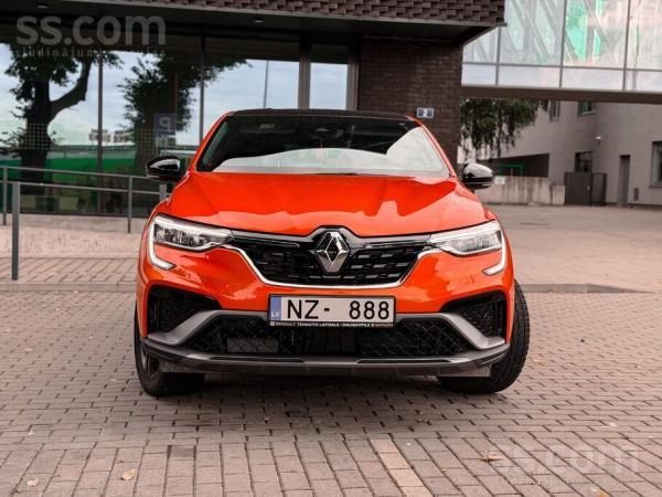 Renault Arkana 2021 Daugavpils vietnē Oranžs Renault Arkana 2021 Daugavpils, ar dzinēja tilpumu 1.30 L un nobraukumu 29 tūkst. km par 19000 €, foto 7 vietnē AUTOMOTO.COM.LV