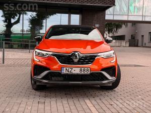 Oranžs Renault Arkana 2021 Daugavpils, ar dzinēja tilpumu 1.30 L un nobraukumu 29 tūkst. km par 19000 €, foto 7 vietnē AUTOMOTO.COM.LV