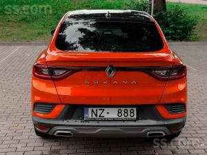 Oranžs Renault Arkana 2021 Daugavpils, ar dzinēja tilpumu 1.30 L un nobraukumu 29 tūkst. km par 19000 €, foto 10 vietnē AUTOMOTO.COM.LV