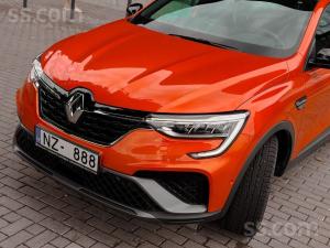 Oranžs Renault Arkana 2021 Daugavpils, ar dzinēja tilpumu 1.30 L un nobraukumu 29 tūkst. km par 19000 €, foto 11 vietnē AUTOMOTO.COM.LV