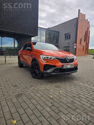 Oranžs Renault Arkana 2021 Daugavpils, ar dzinēja tilpumu 1.30 L un nobraukumu 29 tūkst. km par 19000 €, foto 12 vietnē AUTOMOTO.COM.LV