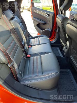 Orange Renault Arkana 2021 in Riga, with an engine capacity of 1.30 L and mileage of 77 thousand km for 15400 €, photo 11 on AUTOMOTO.COM.LV