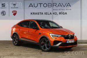 Oranžs Renault Arkana 2022 Rīga, ar dzinēja tilpumu 1.60 L un nobraukumu 61 tūkst. km par 19990 €, foto 3 vietnē AUTOMOTO.COM.LV