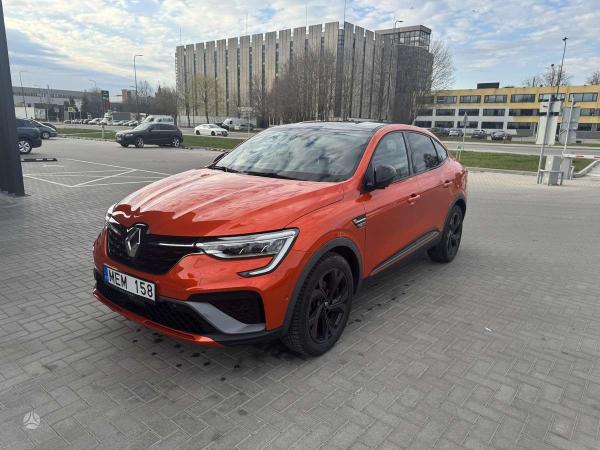 Оранжевый Рено Arkana 2022 в Каунас, объемом двигателя 1.60 л и пробегом 95 тыс. км за 16500 €, фото 1 на AUTOMOTO.COM.LV
