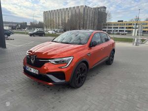 Oranžs Renault Arkana 2022 Kauņa, ar dzinēja tilpumu 1.60 L un nobraukumu 95 tūkst. km par 16500 €, foto  vietnē AUTOMOTO.COM.LV