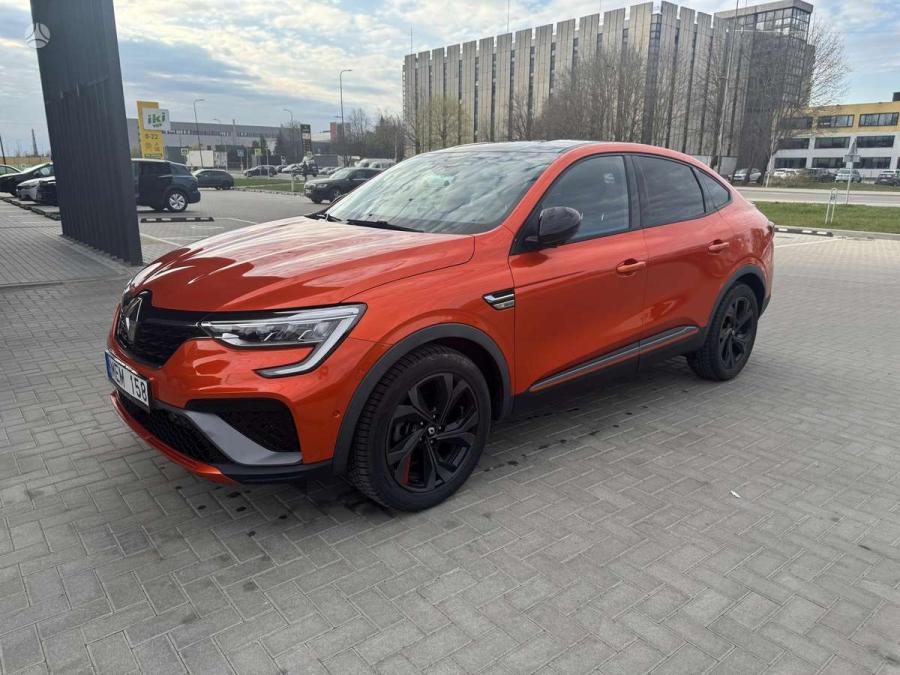 Oranžs Renault Arkana 2022 Kauņa, ar dzinēja tilpumu 1.60 L un nobraukumu 95 tūkst. km par 16500 €, foto 3 vietnē AUTOMOTO.COM.LV