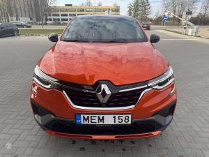 Oranžs Renault Arkana 2022 Kauņa, ar dzinēja tilpumu 1.60 L un nobraukumu 95 tūkst. km par 16500 €, foto 4 vietnē AUTOMOTO.COM.LV