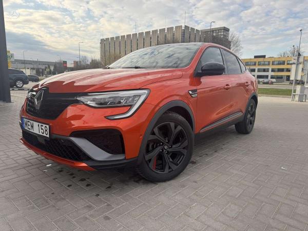 Оранжевый Рено Arkana 2022 в Каунас, объемом двигателя 1.60 л и пробегом 95 тыс. км за 16500 €, фото 7 на AUTOMOTO.COM.LV