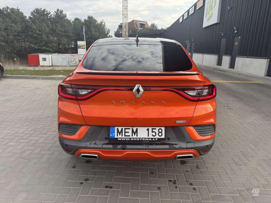 Oranžs Renault Arkana 2022 Kauņa, ar dzinēja tilpumu 1.60 L un nobraukumu 95 tūkst. km par 16500 €, foto 8 vietnē AUTOMOTO.COM.LV