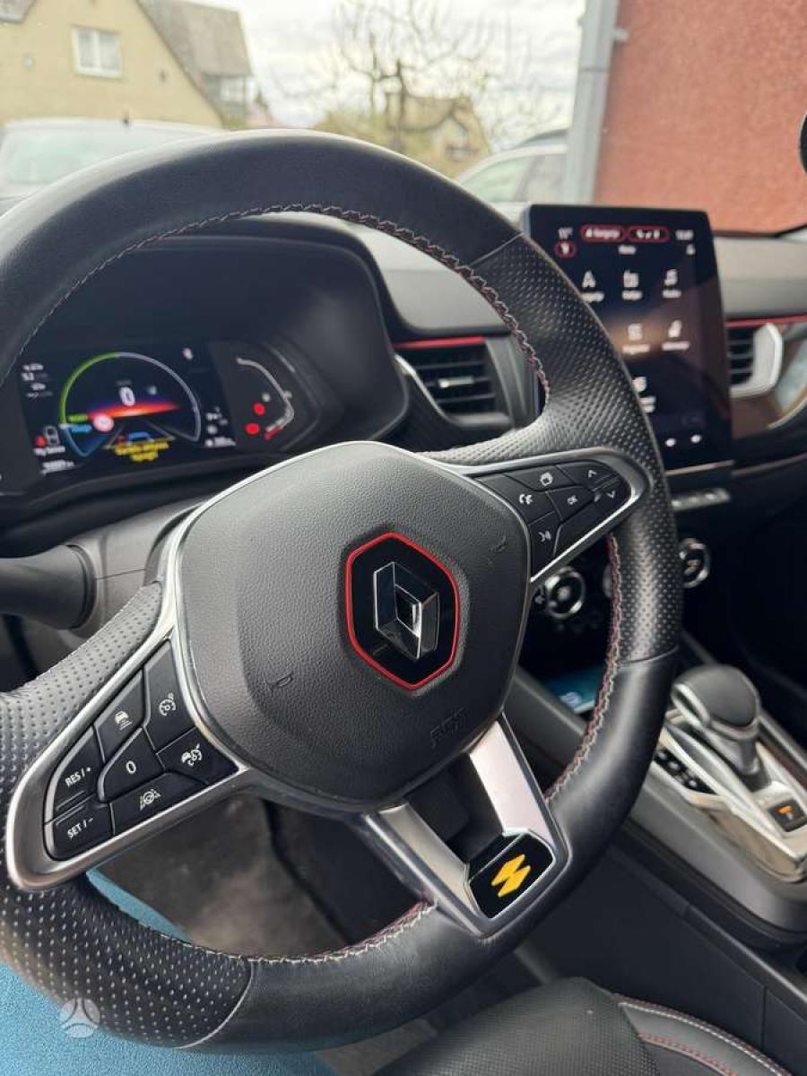 Oranžs Renault Arkana 2022 Kauņa, ar dzinēja tilpumu 1.60 L un nobraukumu 95 tūkst. km par 16500 €, foto 9 vietnē AUTOMOTO.COM.LV