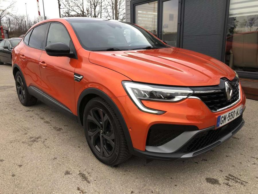 Oranžs Renault Arkana 2023 Klaipėda, ar dzinēja tilpumu 1.33 L un nobraukumu 182 tūkst. km par 14950 €, foto 1 vietnē AUTOMOTO.COM.LV