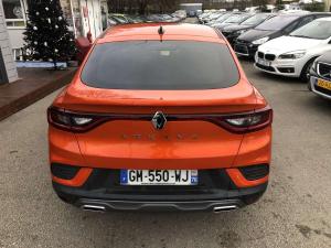 Oranžs Renault Arkana 2023 Klaipėda, ar dzinēja tilpumu 1.33 L un nobraukumu 182 tūkst. km par 14950 €, foto 5 vietnē AUTOMOTO.COM.LV