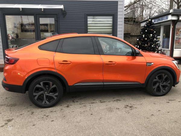 Oranžs Renault Arkana 2023 Klaipėda, ar dzinēja tilpumu 1.33 L un nobraukumu 182 tūkst. km par 14950 €, foto 6 vietnē AUTOMOTO.COM.LV