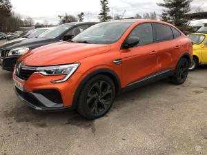 Oranžs Renault Arkana 2023 Klaipėda, ar dzinēja tilpumu 1.33 L un nobraukumu 182 tūkst. km par 14950 €, foto 31 vietnē AUTOMOTO.COM.LV