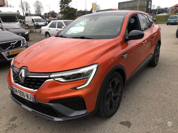 Oranžs Renault Arkana 2023 Klaipėda, ar dzinēja tilpumu 1.33 L un nobraukumu 182 tūkst. km par 14950 €, foto 1 vietnē AUTOMOTO.COM.LV