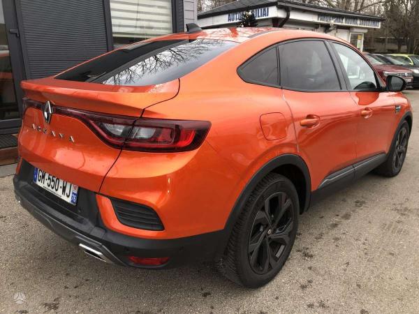 Oranžs Renault Arkana 2023 Klaipėda, ar dzinēja tilpumu 1.33 L un nobraukumu 182 tūkst. km par 14950 €, foto 3 vietnē AUTOMOTO.COM.LV