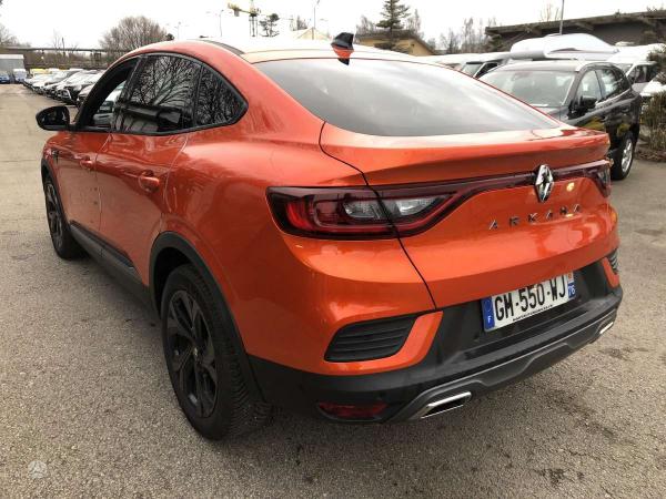 Oranžs Renault Arkana 2023 Klaipėda, ar dzinēja tilpumu 1.33 L un nobraukumu 182 tūkst. km par 14950 €, foto 4 vietnē AUTOMOTO.COM.LV