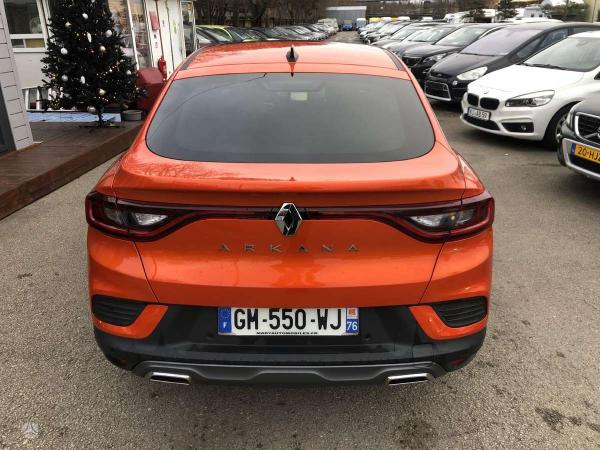 Oranžs Renault Arkana 2023 Klaipėda, ar dzinēja tilpumu 1.33 L un nobraukumu 182 tūkst. km par 14950 €, foto 5 vietnē AUTOMOTO.COM.LV