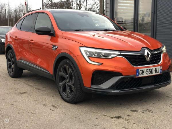 Oranžs Renault Arkana 2023 Klaipėda, ar dzinēja tilpumu 1.33 L un nobraukumu 182 tūkst. km par 14950 €, foto 7 vietnē AUTOMOTO.COM.LV