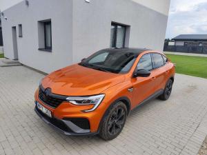 Oranžs Renault Arkana 2023 Viļņa, ar dzinēja tilpumu 1.60 L un nobraukumu 63 tūkst. km par 21000 €, foto  vietnē AUTOMOTO.COM.LV