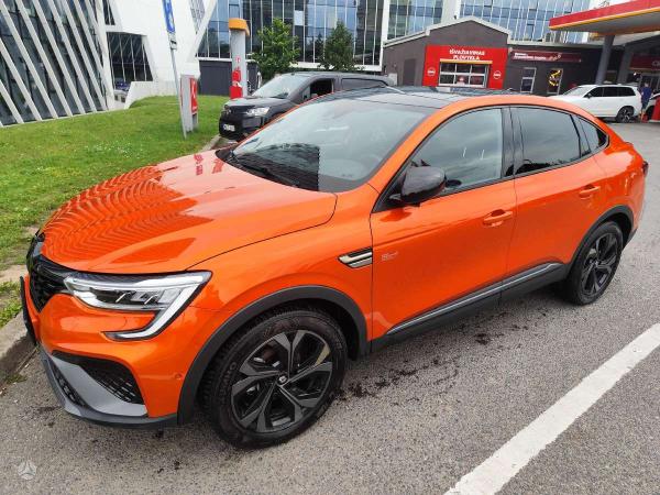 Oranžs Renault Arkana 2023 Viļņa, ar dzinēja tilpumu 1.60 L un nobraukumu 63 tūkst. km par 21000 €, foto 9 vietnē AUTOMOTO.COM.LV