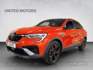 Oranžs Renault Arkana 2021 Tallina, ar dzinēja tilpumu 1.30 L un nobraukumu 70 tūkst. km par 17990 €, foto  vietnē AUTOMOTO.COM.LV