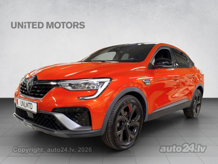 Oranžs Renault Arkana 2021 Tallina, ar dzinēja tilpumu 1.30 L un nobraukumu 70 tūkst. km par 17990 €, foto 1 vietnē AUTOMOTO.COM.LV