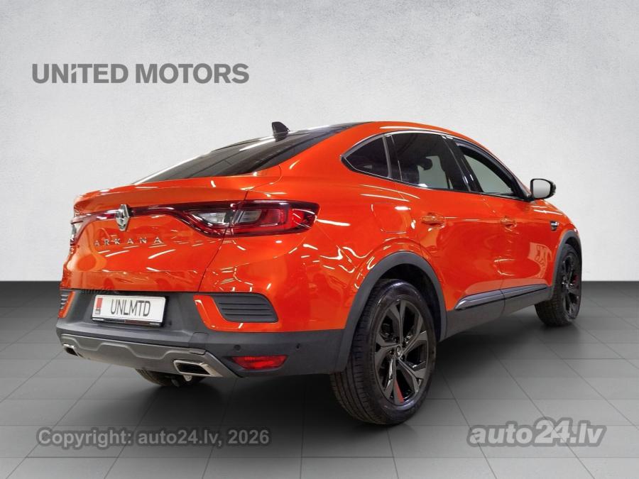 Oranžs Renault Arkana 2021 Tallina, ar dzinēja tilpumu 1.30 L un nobraukumu 70 tūkst. km par 17990 €, foto 3 vietnē AUTOMOTO.COM.LV