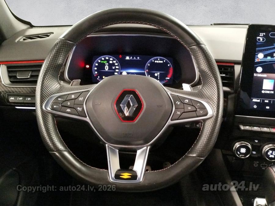 Oranžs Renault Arkana 2021 Tallina, ar dzinēja tilpumu 1.30 L un nobraukumu 70 tūkst. km par 17990 €, foto 5 vietnē AUTOMOTO.COM.LV