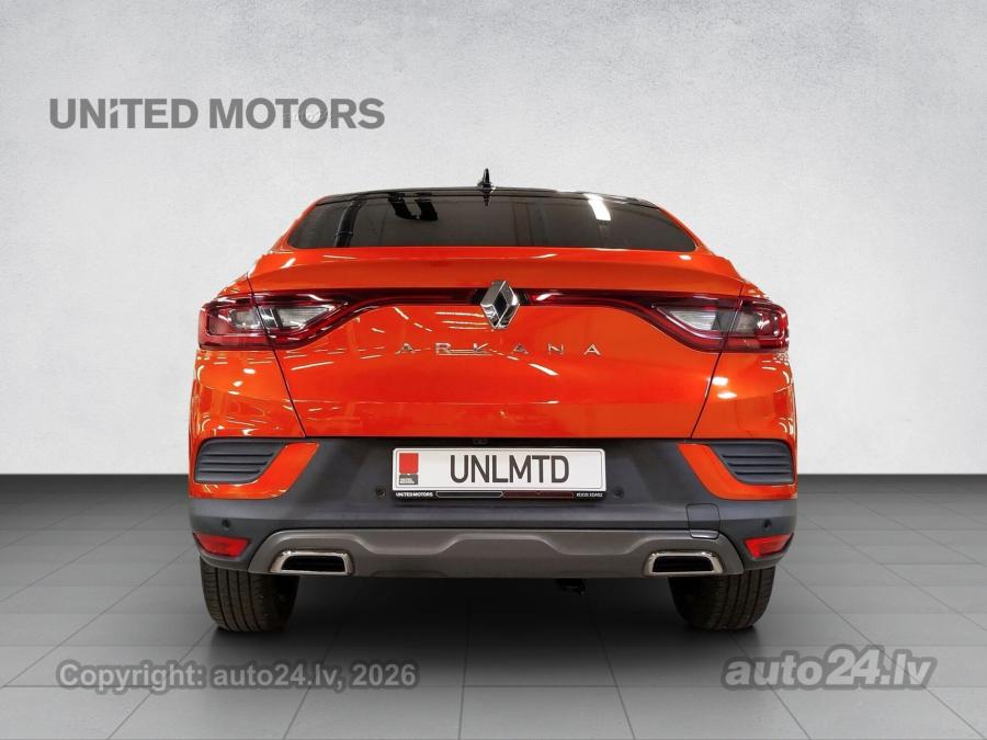 Oranžs Renault Arkana 2021 Tallina, ar dzinēja tilpumu 1.30 L un nobraukumu 70 tūkst. km par 17990 €, foto 11 vietnē AUTOMOTO.COM.LV