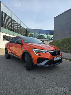 Orange Renault Arkana 2021 in Daugavpils, with an engine capacity of 1.30 L and mileage of 19 thousand km for 19000 €, photo 3 on AUTOMOTO.COM.LV
