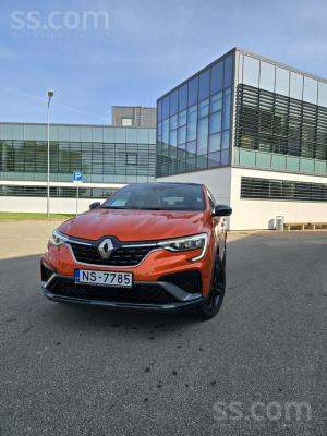 Orange Renault Arkana 2021 in Daugavpils, with an engine capacity of 1.30 L and mileage of 19 thousand km for 19000 €, photo 4 on AUTOMOTO.COM.LV