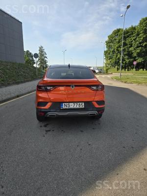 Orange Renault Arkana 2021 in Daugavpils, with an engine capacity of 1.30 L and mileage of 19 thousand km for 19000 €, photo 7 on AUTOMOTO.COM.LV