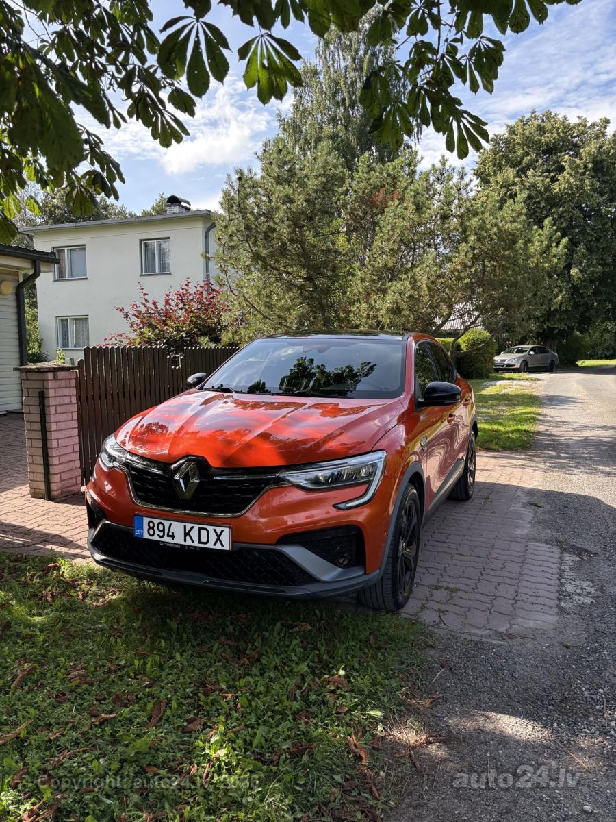 Oranžs Renault Arkana 2021 Tartu, ar dzinēja tilpumu 1.30 L un nobraukumu 70 tūkst. km par 18490 €, foto 3 vietnē AUTOMOTO.COM.LV