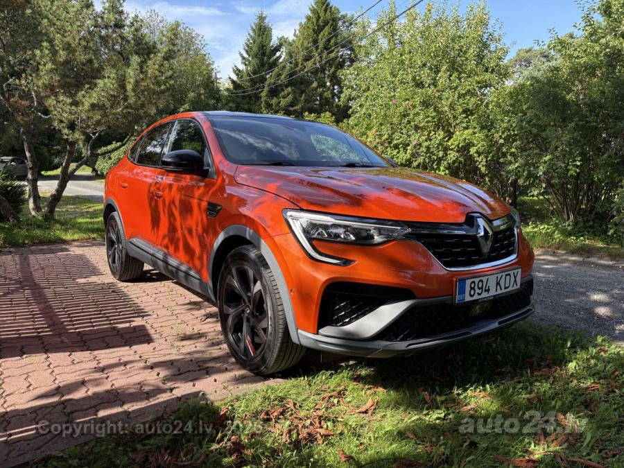 Oranžs Renault Arkana 2021 Tartu, ar dzinēja tilpumu 1.30 L un nobraukumu 70 tūkst. km par 18490 €, foto 1 vietnē AUTOMOTO.COM.LV