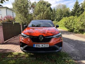 Oranžs Renault Arkana 2021 Tartu, ar dzinēja tilpumu 1.30 L un nobraukumu 70 tūkst. km par 18490 €, foto 6 vietnē AUTOMOTO.COM.LV
