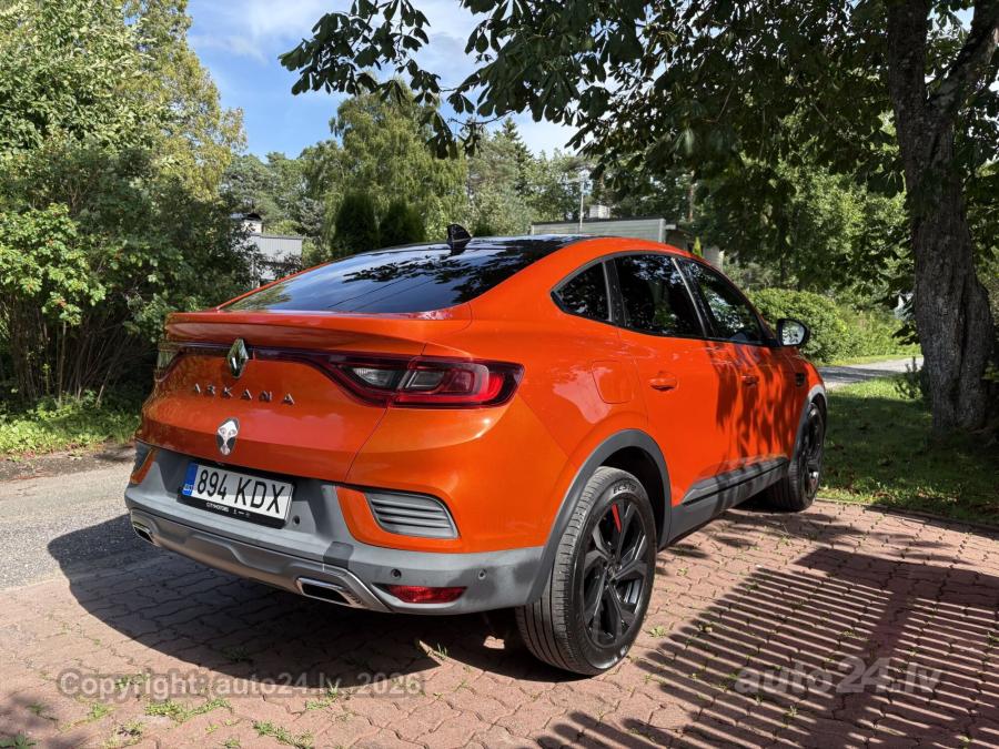 Oranžs Renault Arkana 2021 Tartu, ar dzinēja tilpumu 1.30 L un nobraukumu 70 tūkst. km par 18490 €, foto 8 vietnē AUTOMOTO.COM.LV